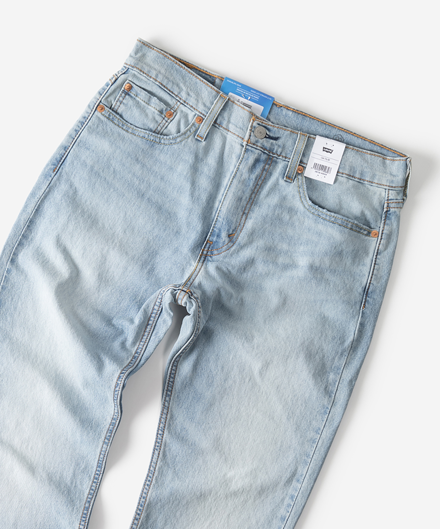 LEVI'S】 リーバイス 502 クールマックス デニム ユーズド LEVI'S】 リーバイス 502 クールマックス デニム ユーズド