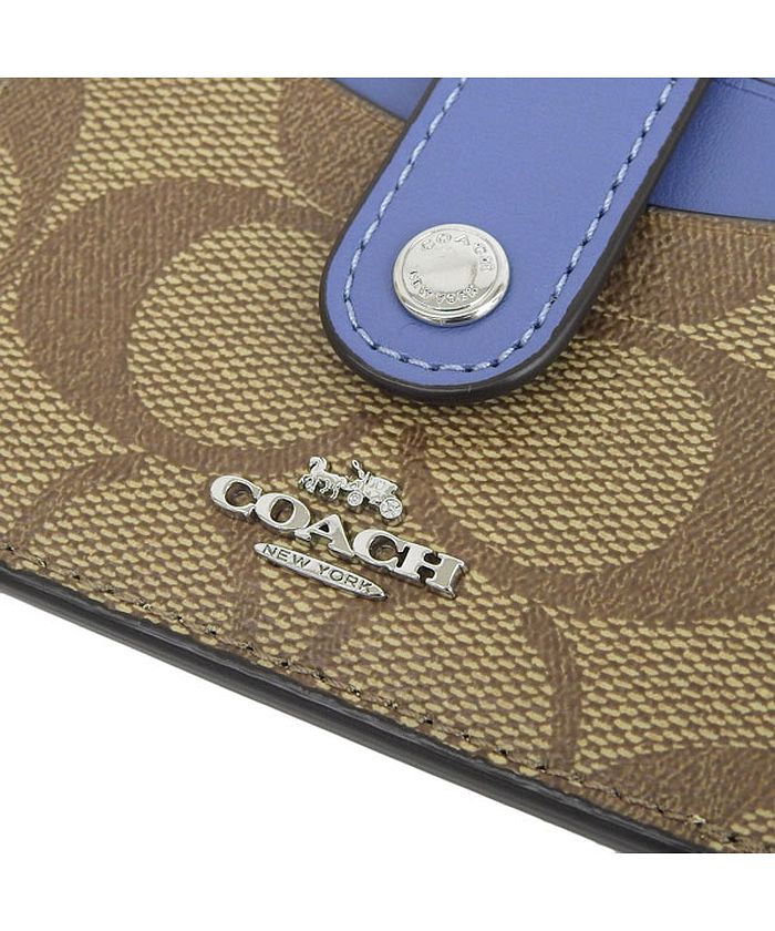 Coach コーチ ATTACHMENT CARD CASE アタッチメント カード Coach コーチ ATTACHMENT CARD CASE アタッチメント カード