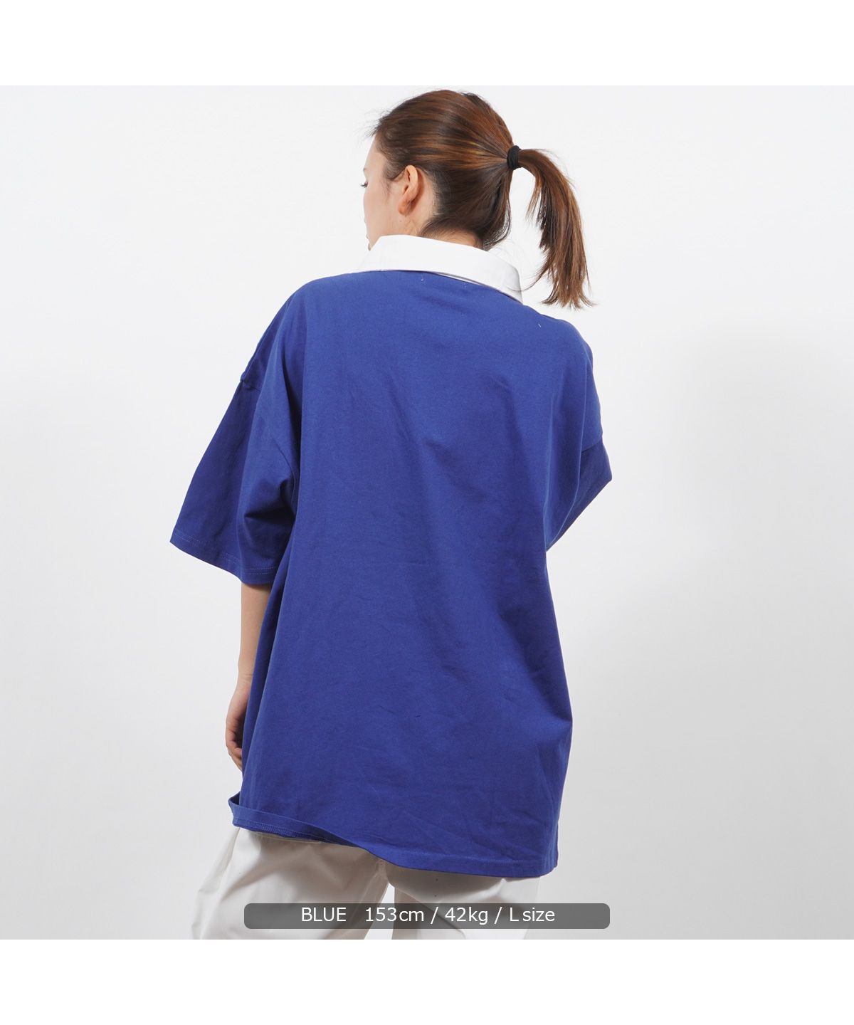 ワンフォークロージング 1111clothing ラガーシャツ 半袖 メンズ ワンフォークロージング 1111clothing ラガーシャツ 半袖 メンズ