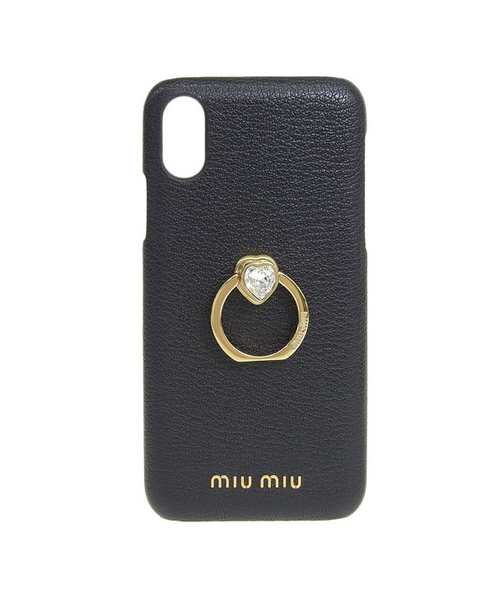 ミュウミュウ Miu Miu MiuMiu ミュウミュウ iPhone X/XS 携帯 ミュウミュウ Miu Miu MiuMiu ミュウミュウ iPhone X/XS 携帯