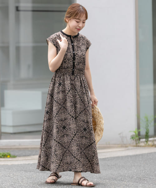 セール】『Sサイズ/低身長向けも展開』エスニックパネル柄 セール】『Sサイズ/低身長向けも展開』エスニックパネル柄