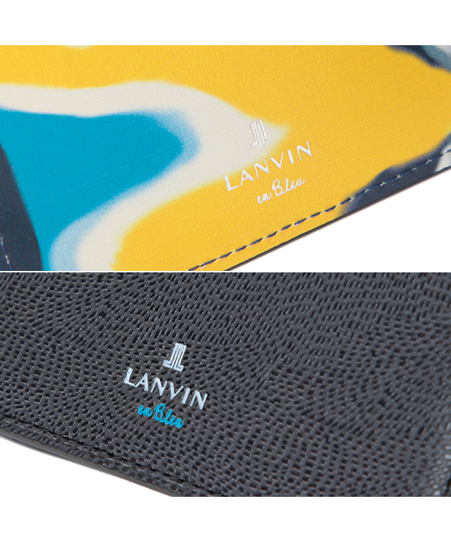ランバン LANVIN ランバン 財布 二つ折り財布 本革 レザー ランバン LANVIN ランバン 財布 二つ折り財布 本革 レザー