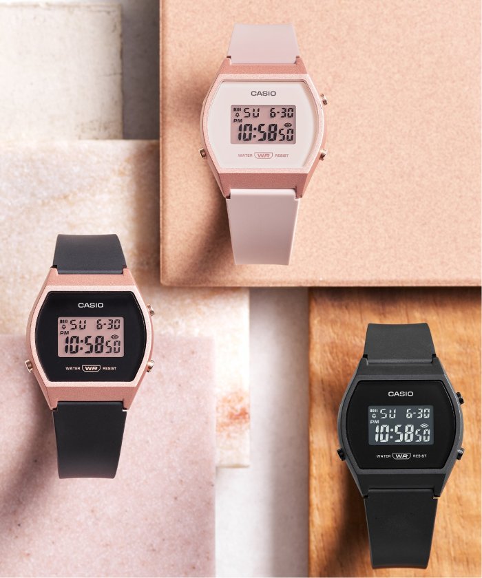 Web限定【CASIO / カシオ】LW-204-4AJF Pink(504008351 Web限定【CASIO / カシオ】LW-204-4AJF Pink(504008351