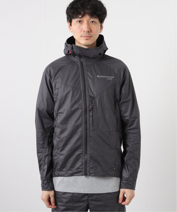 KLATTERMUSEN / クレッタルムーセン】Ansur Hooded Wind KLATTERMUSEN / クレッタルムーセン】Ansur Hooded Wind