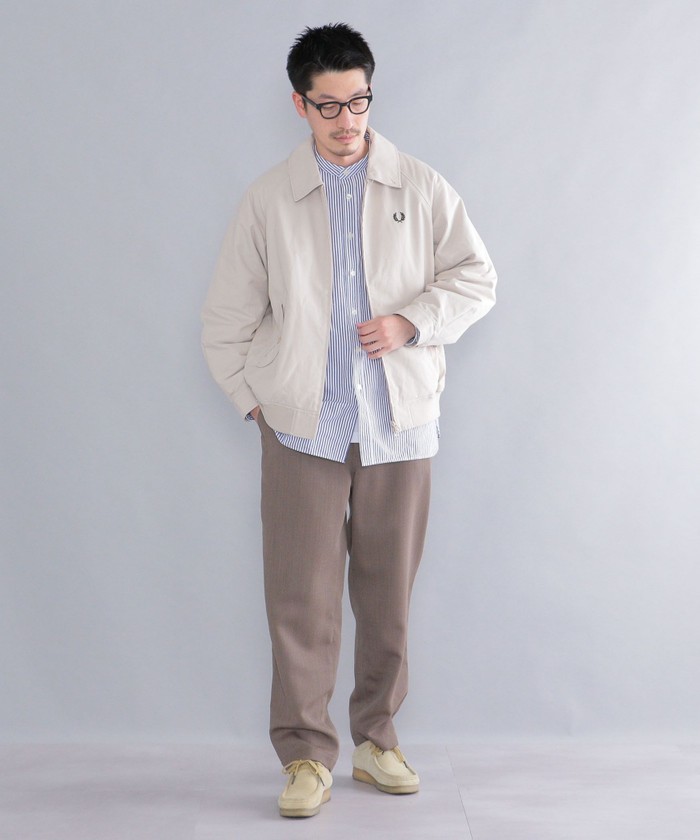 セール 30%OFF】【SHIPS別注】FRED PERRY: パディング セール 30%OFF】【SHIPS別注】FRED PERRY: パディング