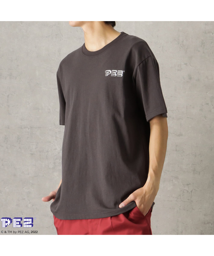 マックハウス Mac-House PEZ ペッツ 半袖プリントTシャツ マックハウス Mac-House PEZ ペッツ 半袖プリントTシャツ