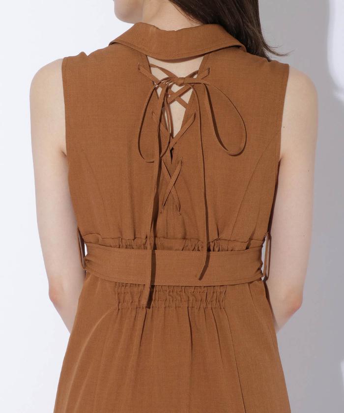 カシュクールベルト付きワンピース(504840662) | AND COUTURE カシュクールベルト付きワンピース(504840662) | AND COUTURE