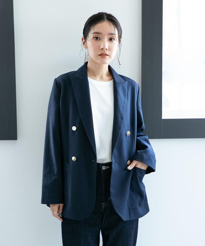 セール 30%OFF】LB.04/Wボタンジャケット(504822877) | ナノ セール 30%OFF】LB.04/Wボタンジャケット(504822877) | ナノ