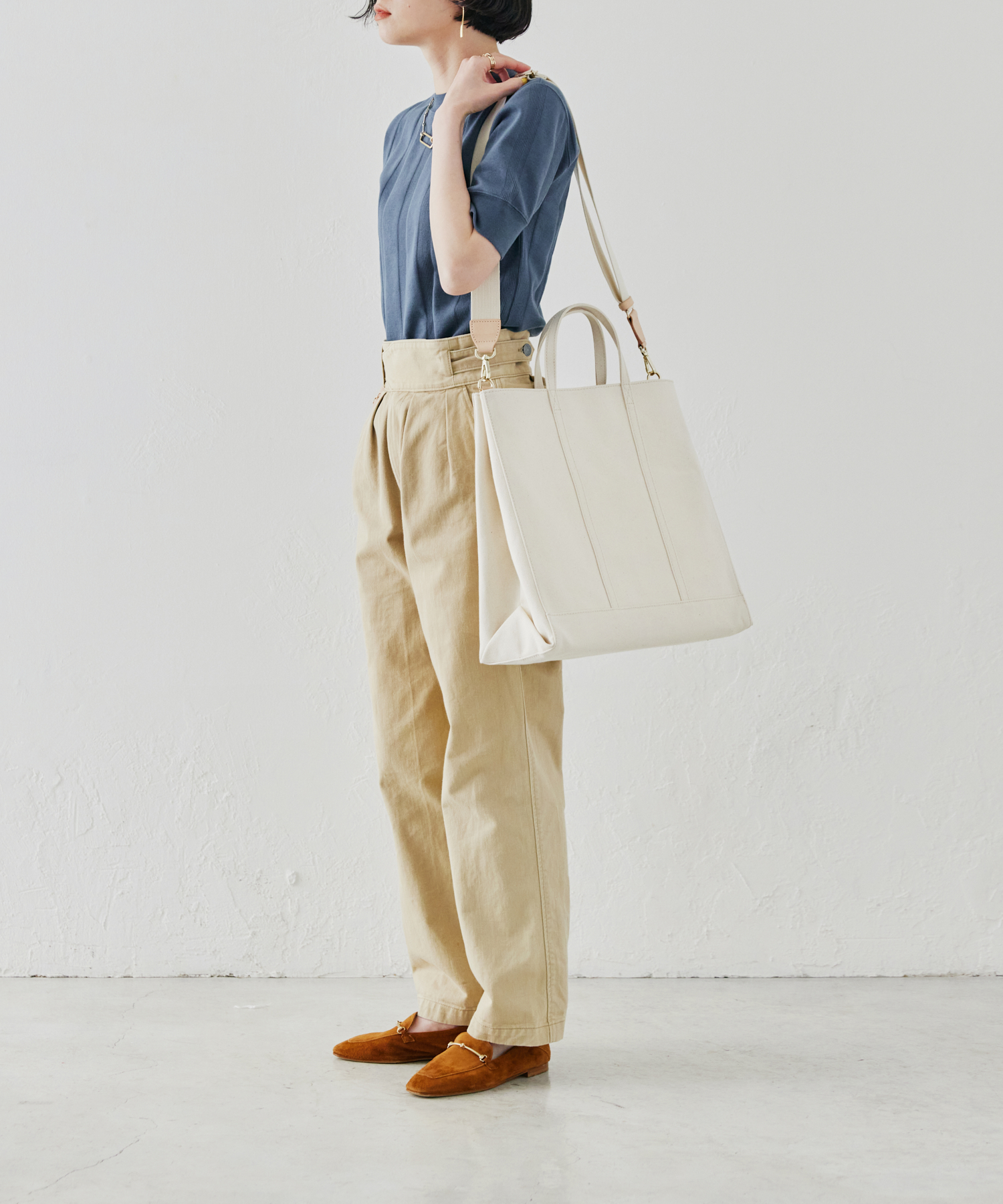 セール】《SHOPPER》トートバッグ L【キャンバス】(CE-244 セール】《SHOPPER》トートバッグ L【キャンバス】(CE-244