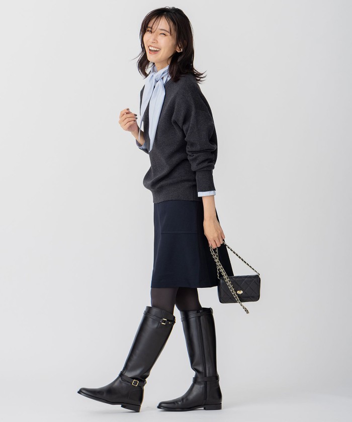 セール 40%OFF】CANCLINI スカーフ ディテール シャツ(504852555 セール 40%OFF】CANCLINI スカーフ ディテール シャツ(504852555