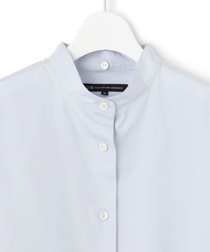 セール 40%OFF】CANCLINI スカーフ ディテール シャツ(504852555 セール 40%OFF】CANCLINI スカーフ ディテール シャツ(504852555