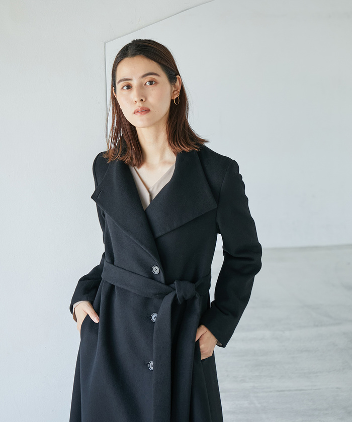 VERY12月号掲載】プレミアムカシミヤコート(504939164) | ロペ VERY12月号掲載】プレミアムカシミヤコート(504939164) | ロペ