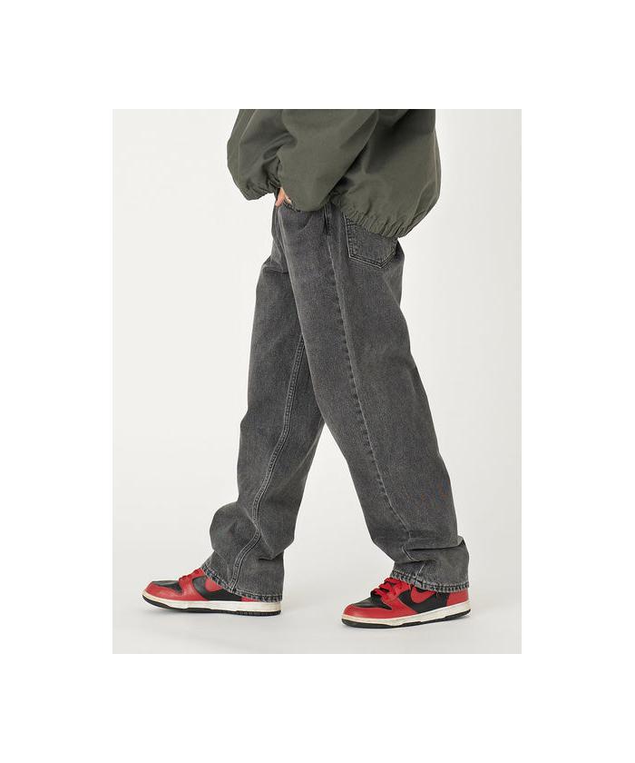 セール】SILVERTAB(TM) ルーズフィット ブラック WORN IN セール】SILVERTAB(TM) ルーズフィット ブラック WORN IN