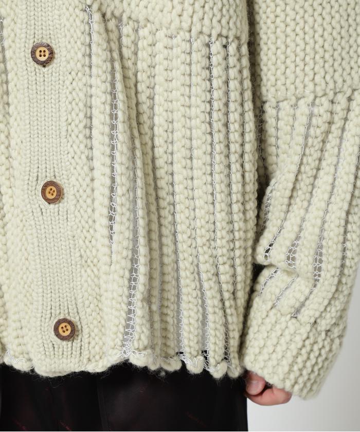 Nobuyuki Matsui/ノブユキマツイ/Cardigan(504919429 Nobuyuki Matsui/ノブユキマツイ/Cardigan(504919429