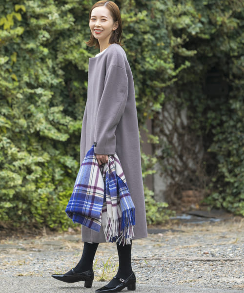 セール 50%OFF】Balli ノーカラーコート(504964898) | URBAN セール 50%OFF】Balli ノーカラーコート(504964898) | URBAN