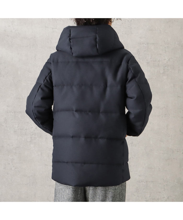 マックハウス Mac-House NAVY ネイビー ウールライクダウン マックハウス Mac-House NAVY ネイビー ウールライクダウン