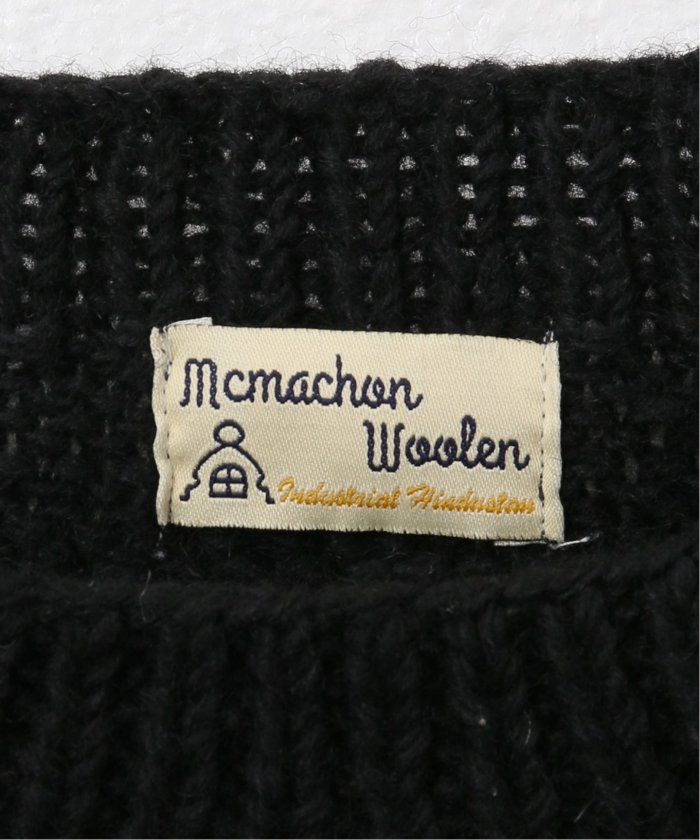 MacMahon Knitting Mills/マクマホンニッティングミルズ】Line MacMahon Knitting Mills/マクマホンニッティングミルズ】Line