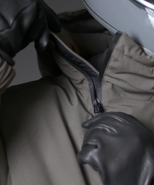 セール】マルカワ MARUKAWA 防風 撥水 斜めジップ中綿ブルゾン セール】マルカワ MARUKAWA 防風 撥水 斜めジップ中綿ブルゾン