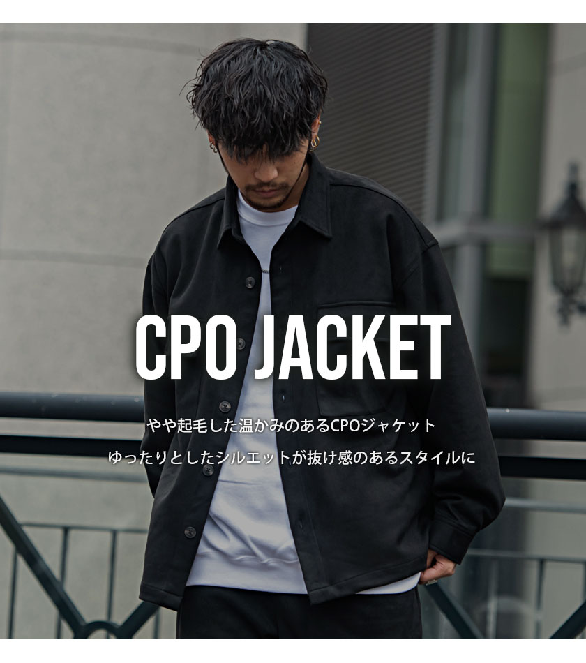 キャバリア CavariA CavariA フェイクスウェードCPOジャケット キャバリア CavariA CavariA フェイクスウェードCPOジャケット