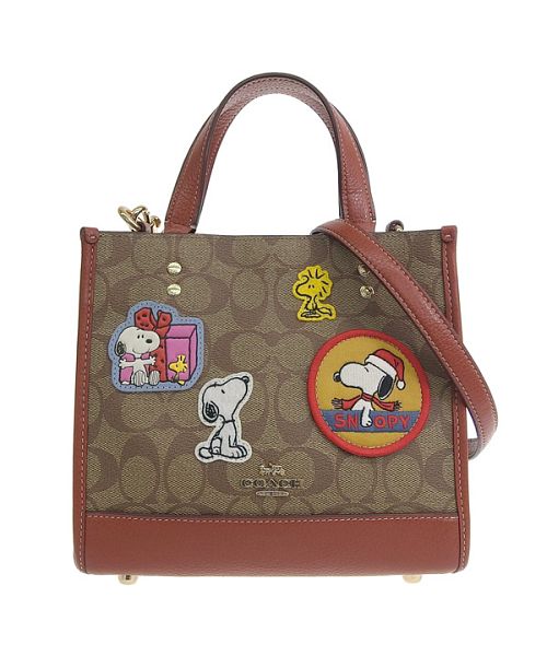 Coach × PEANUTS コーチ スヌーピー ピーナッツ コラボ Coach × PEANUTS コーチ スヌーピー ピーナッツ コラボ