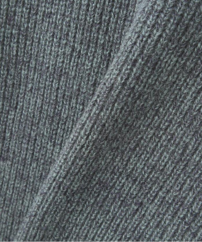 YOKE/ヨーク/BABY ALPACA RIB SWEATER(505101011) | ガーデン YOKE/ヨーク/BABY ALPACA RIB SWEATER(505101011) | ガーデン