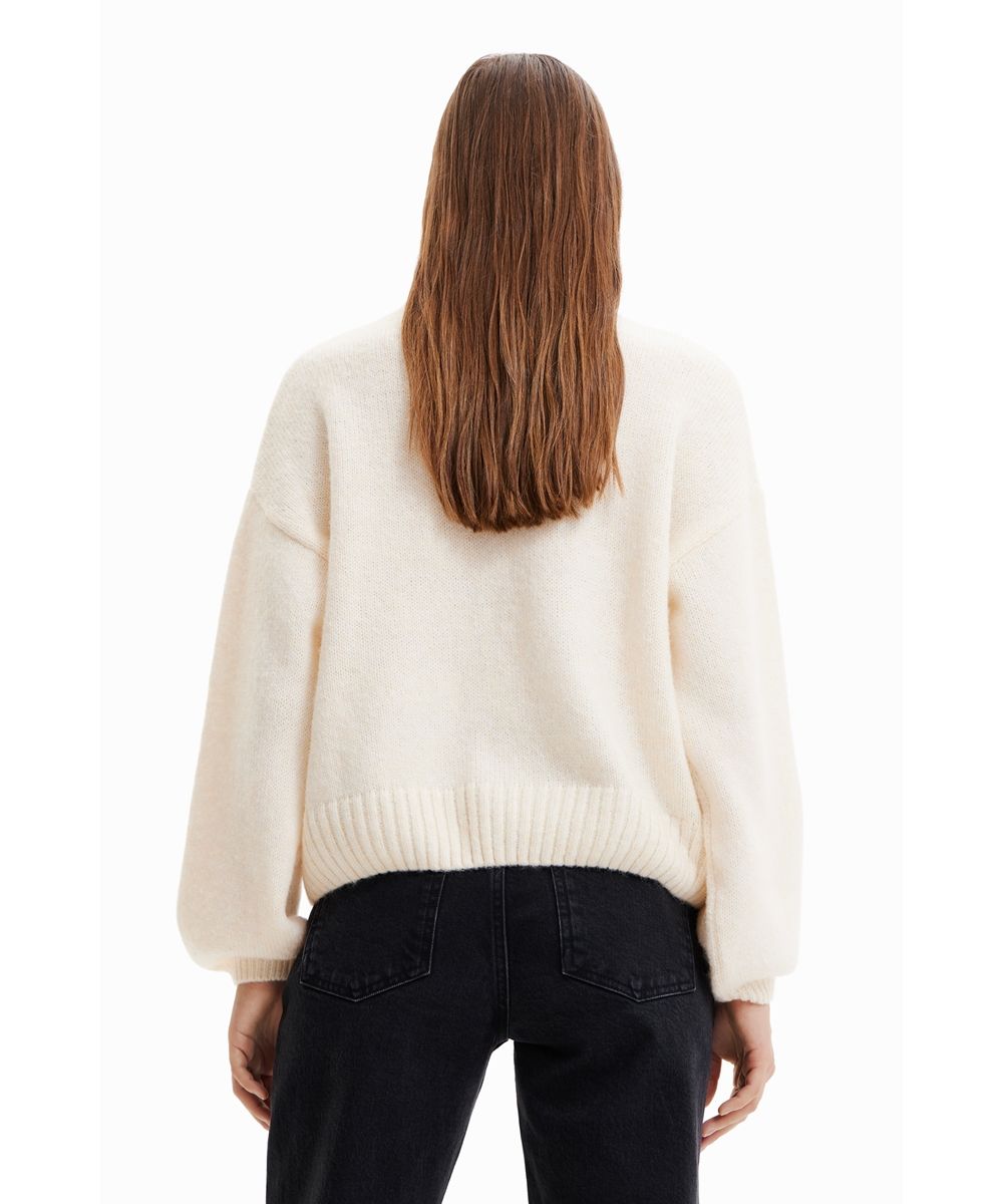 クーポン】【セール 30%OFF】ハート オーバーサイズセーター クーポン】【セール 30%OFF】ハート オーバーサイズセーター