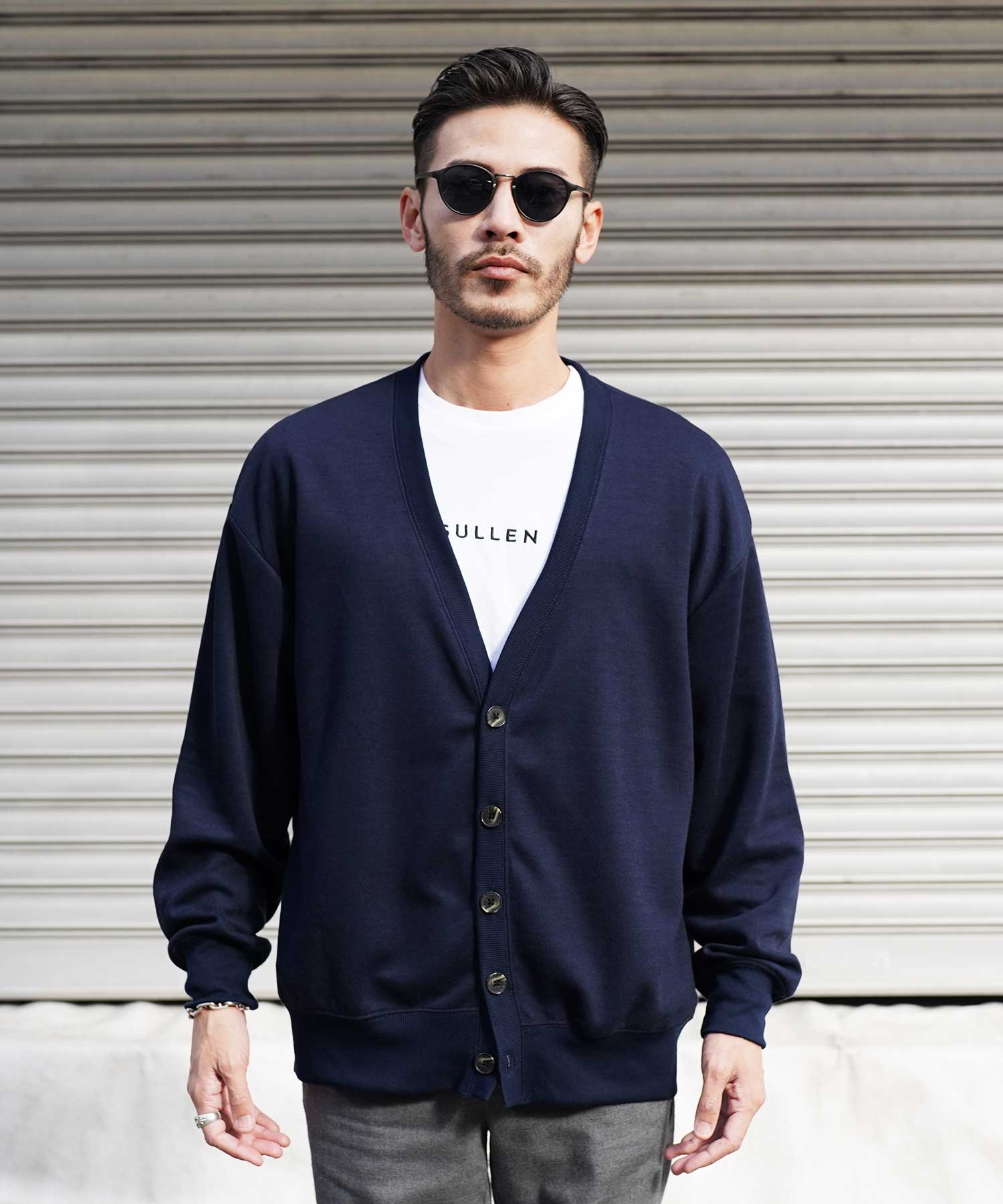 ジギーズショップ JIGGYS SHOP ダンボールカーディガン ジギーズショップ JIGGYS SHOP ダンボールカーディガン