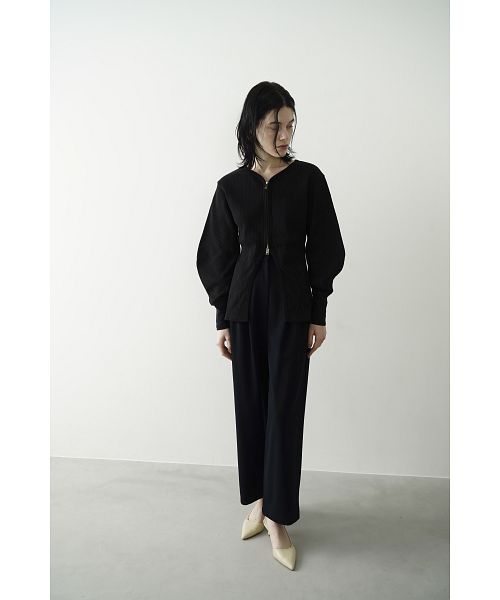 セール】【EXCLUSIVE】TWO TUCK TAPERED PANTS(505165961 セール】【EXCLUSIVE】TWO TUCK TAPERED PANTS(505165961