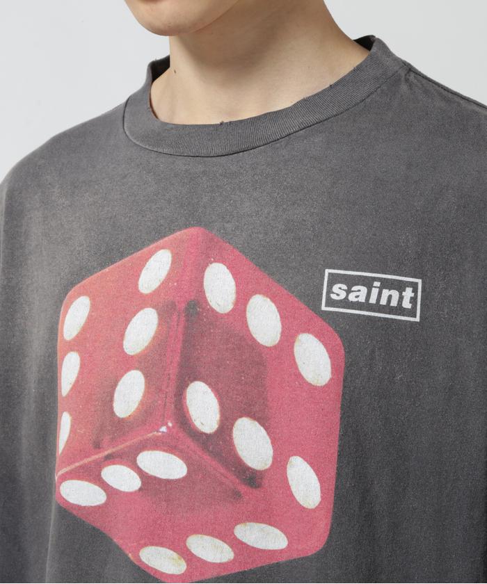 Saint Michaelサイコログラフィック ロングスリーブ Saint Michaelサイコログラフィック ロングスリーブ