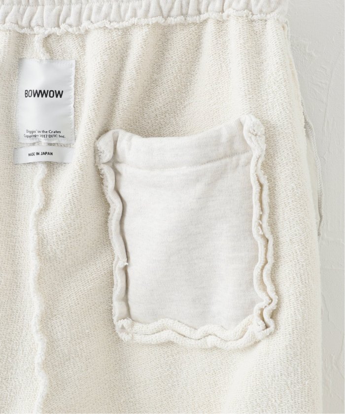 BOWWOW/ バウワウ】 USAFA SWEAT PANTS(505221288) | ジョイント BOWWOW/ バウワウ】 USAFA SWEAT PANTS(505221288) | ジョイント