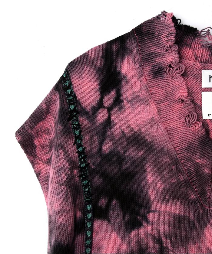 KIDILL/キディル/Knit Vest Collaboration with rurumu/ニット KIDILL/キディル/Knit Vest Collaboration with rurumu/ニット