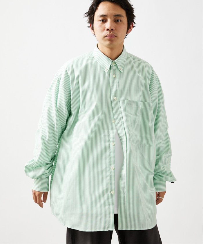 DAIWA PIER39 /ダイワ ピア39】TECH BUTTON DOWN SHIRTS L/S DAIWA PIER39 /ダイワ ピア39】TECH BUTTON DOWN SHIRTS L/S