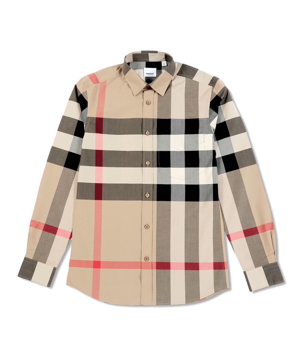 セール40%OFF】バーバリー BURBERRY シャツ メンズ チェック セール40%OFF】バーバリー BURBERRY シャツ メンズ チェック