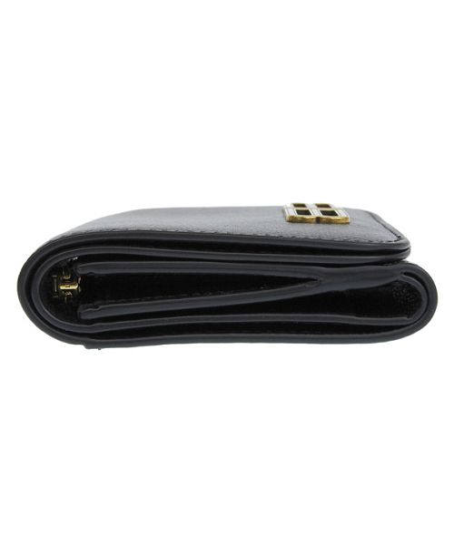 BALENCIAGA バレンシアガ BB 三つ折り 財布(505261597 BALENCIAGA バレンシアガ BB 三つ折り 財布(505261597