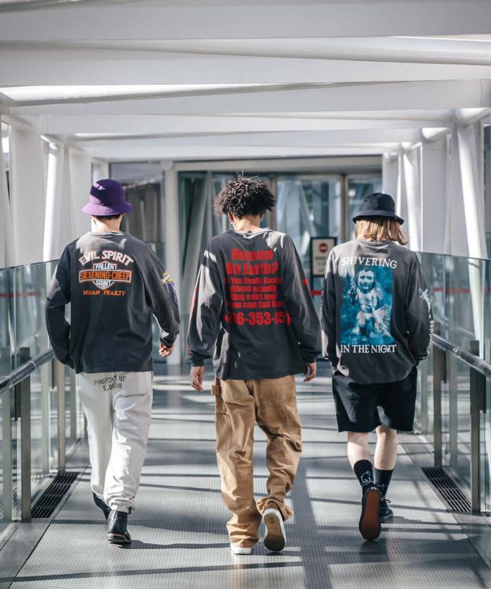 SAINT MICHAEL/セント マイケル/LS TEE/SISTERS/BLACK(505265965 SAINT MICHAEL/セント マイケル/LS TEE/SISTERS/BLACK(505265965