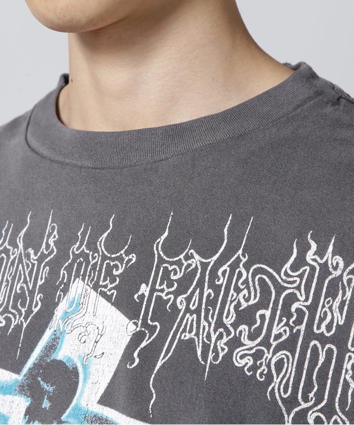 SAINT MICHAEL/セント マイケル/LS TEE/SISTERS/BLACK(505265965 SAINT MICHAEL/セント マイケル/LS TEE/SISTERS/BLACK(505265965