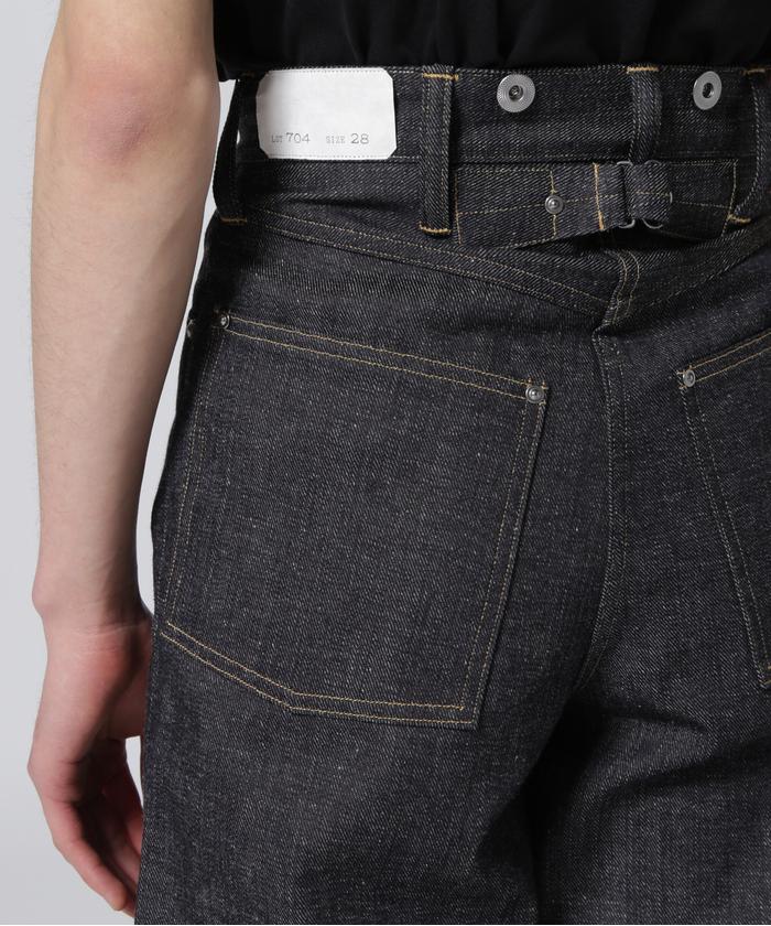 Taiga Takahashi/タイガ タカハシ/LOT.704/DENIM TROUSERS C Taiga Takahashi/タイガ タカハシ/LOT.704/DENIM TROUSERS C