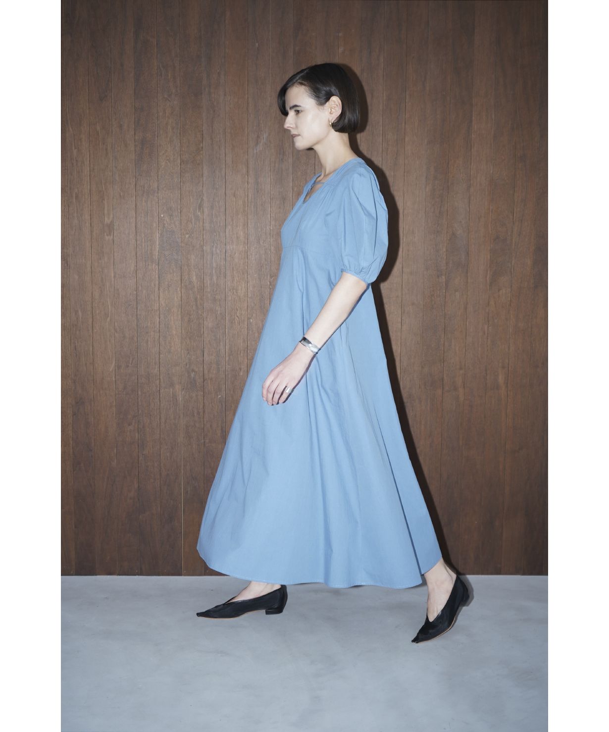 セール】STRAIGHT LINE VOLUME PUFF ONE PIECE(505277873 セール】STRAIGHT LINE VOLUME PUFF ONE PIECE(505277873