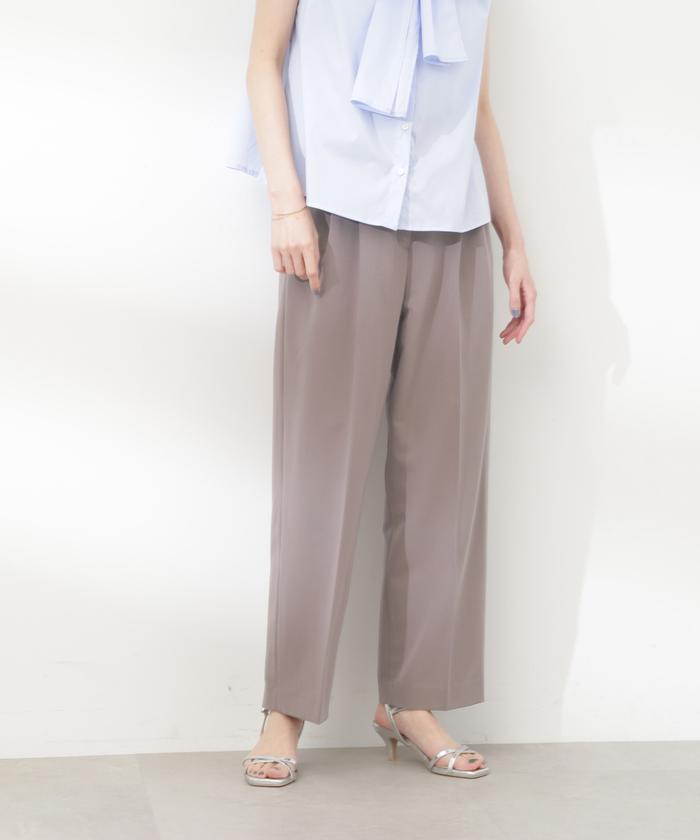 セール】2タックトラウザーパンツ《S Size Line》(505301014 セール】2タックトラウザーパンツ《S Size Line》(505301014