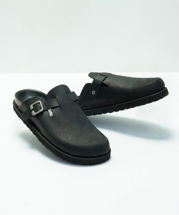 セール 50%OFF】hobo/別注 SLIP ON CLOG SANDALS NUBUCK セール 50%OFF】hobo/別注 SLIP ON CLOG SANDALS NUBUCK