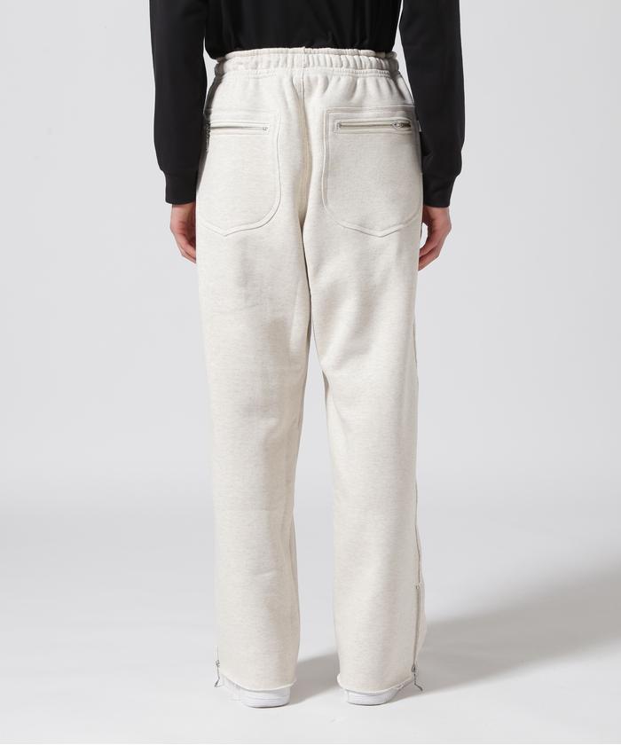 SUGARHILL/シュガーヒル/ZIP-UP WIDE SWEAT TROUSERS/ジップ SUGARHILL/シュガーヒル/ZIP-UP WIDE SWEAT TROUSERS/ジップ