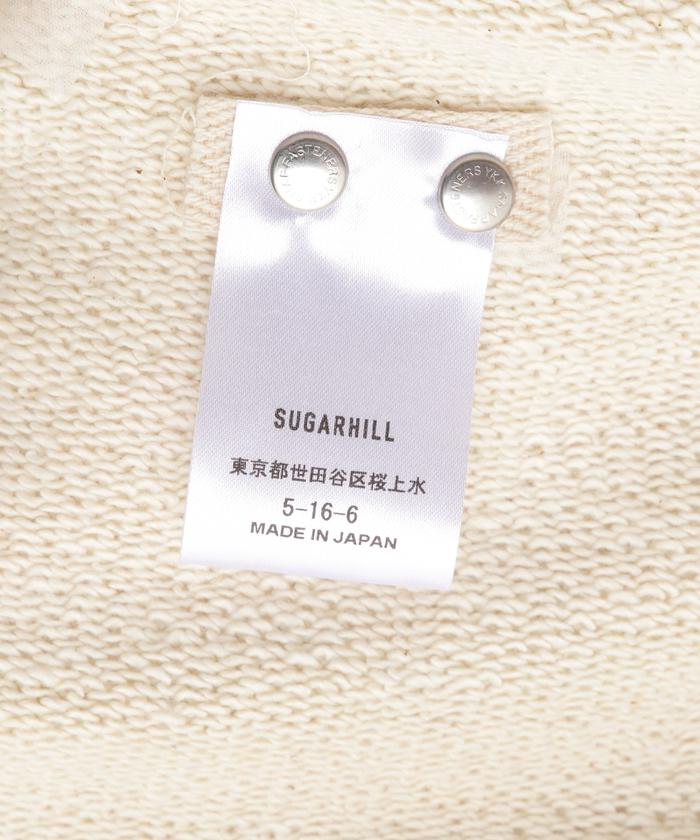 SUGARHILL/シュガーヒル/ZIP-UP WIDE SWEAT TROUSERS/ジップ SUGARHILL/シュガーヒル/ZIP-UP WIDE SWEAT TROUSERS/ジップ