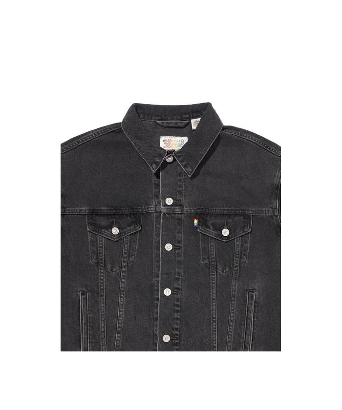 セール 50%OFF】PRIDE COLLECTION LIBERATION トラッカー セール 50%OFF】PRIDE COLLECTION LIBERATION トラッカー