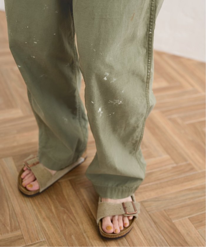 ≪追加≫【JOHNBULL/ジョンブル】バックサテンHWベイカーパンツ2 ≪追加≫【JOHNBULL/ジョンブル】バックサテンHWベイカーパンツ2