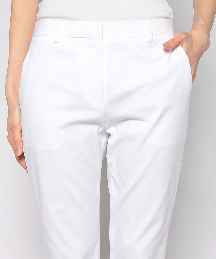 パンツ STRETCH CANVAS TREECA GZ(505214485) | セオリー(Theory パンツ STRETCH CANVAS TREECA GZ(505214485) | セオリー(Theory