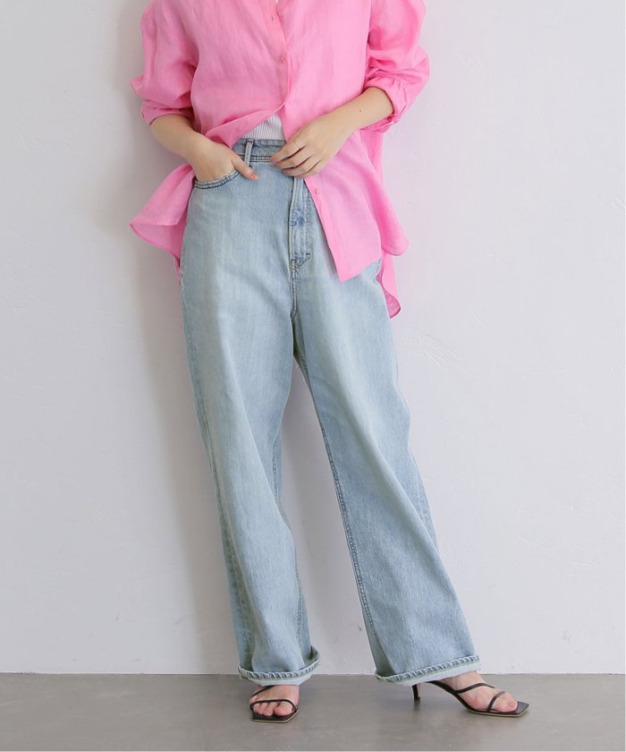 YANUK/ヤヌーク】Joan Loose Straight denim(505376608) | ラ YANUK/ヤヌーク】Joan Loose Straight denim(505376608) | ラ
