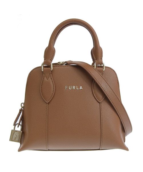 FURLA フルラ VITTORIA S DOME ヴィットリア ショルダー バッグ FURLA フルラ VITTORIA S DOME ヴィットリア ショルダー バッグ