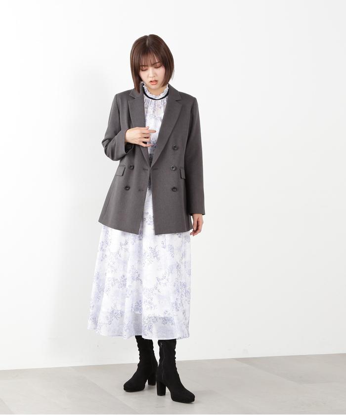 セール 50%OFF】《sweet掲載商品》スリーピーススーツ セール 50%OFF】《sweet掲載商品》スリーピーススーツ