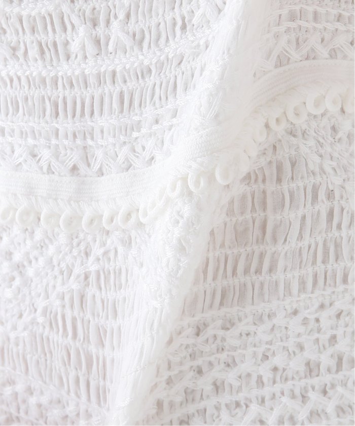 Sea New York/シー ニューヨーク】OLGA HAND SMOCKING PUFF SLV Sea New York/シー ニューヨーク】OLGA HAND SMOCKING PUFF SLV
