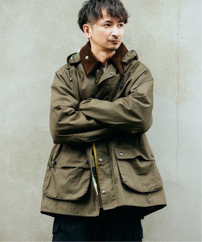 Barbour / バブアー】別注オーバーサイズ BEDALE(505444791 Barbour / バブアー】別注オーバーサイズ BEDALE(505444791